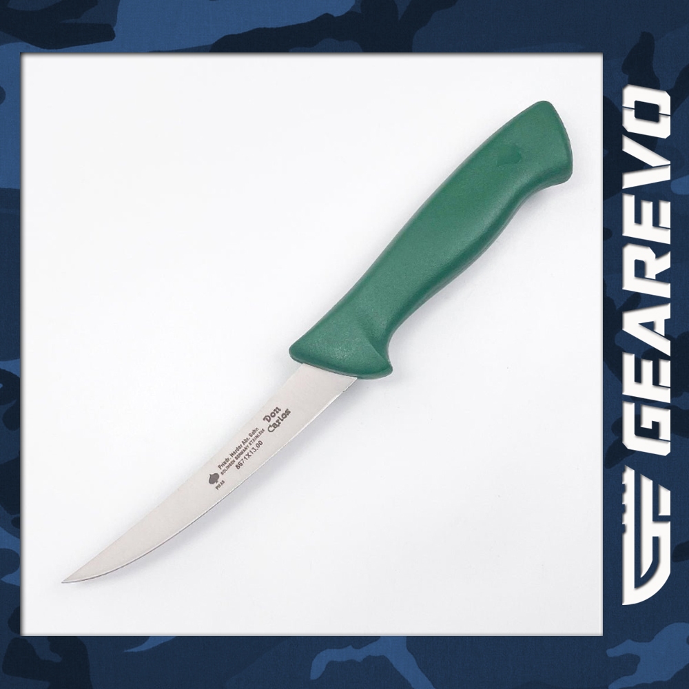 F. Herder 5 Inch Curved Boning Knife Made in Solingen Germany (8671F13 ...