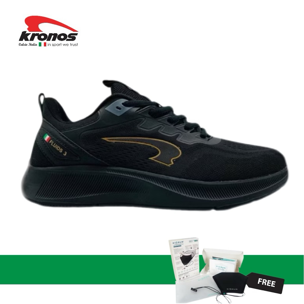 Kronos FLUIDS men running shoe KFM2/3 23126 | Shopee Malaysia