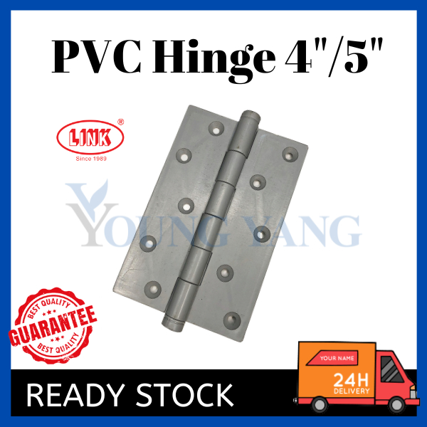 LINK 4" PVC Hinge /5" PVC Hinge | Shopee Malaysia