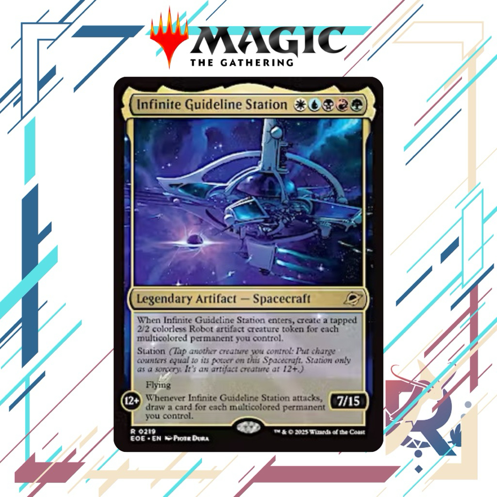 [MTG] Infinite Guideline Station - Edge of Eternities (EOE) | Shopee ...