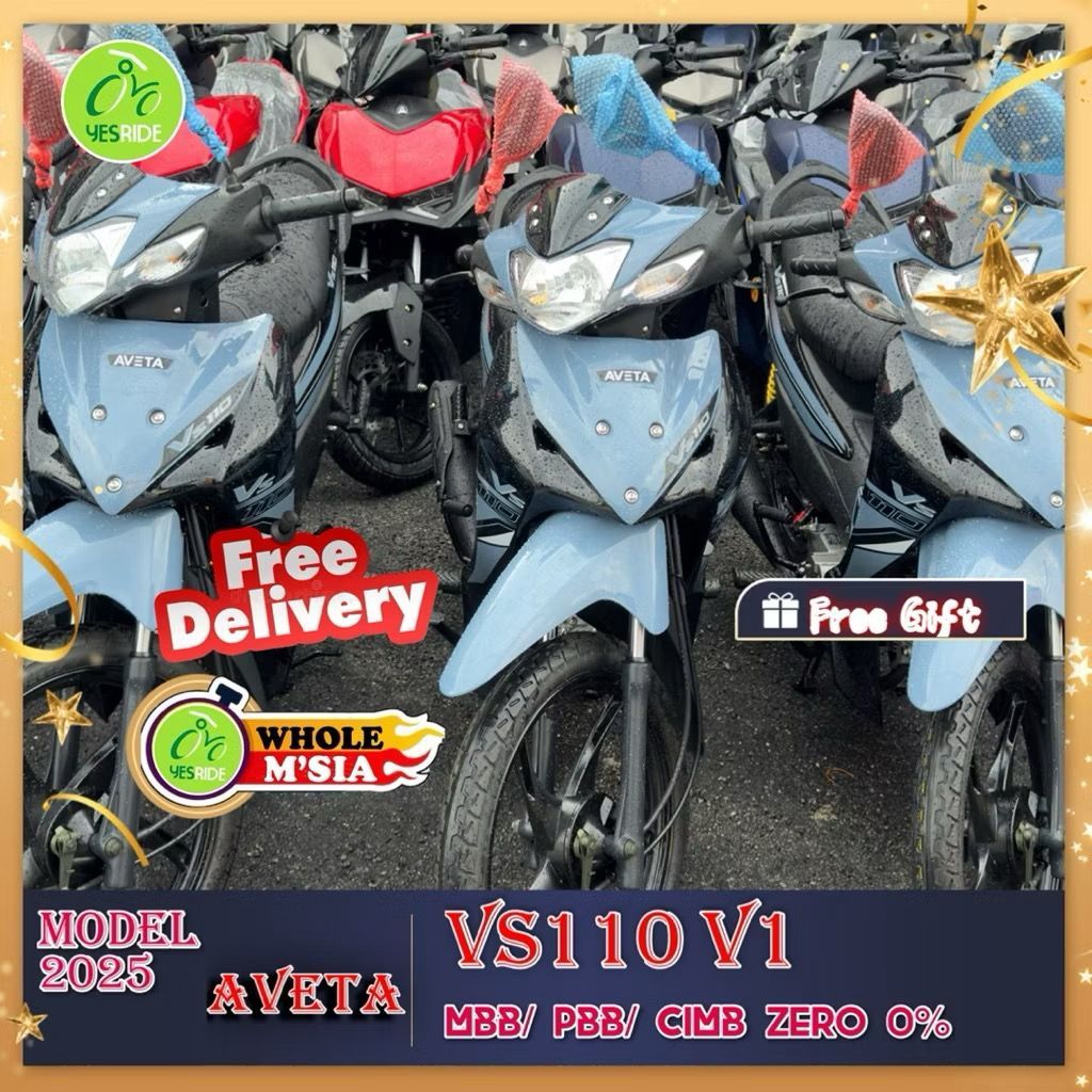 Aveta VS110 v1 Interchanged Model | Shopee Malaysia