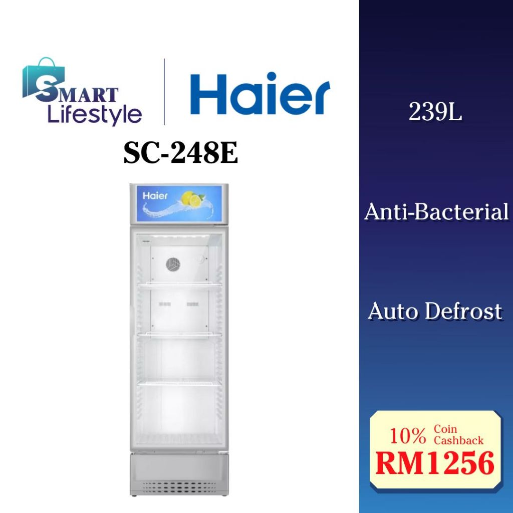 Haier Showcase Chiller (239L) SC-248E / (339L) SC-348E | Shopee Malaysia
