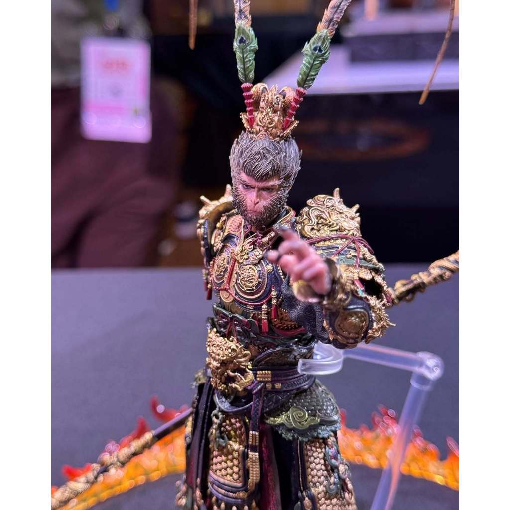 Queen Studios x InArt - Wukong Great Sage Armor Set - The Black Myth ...