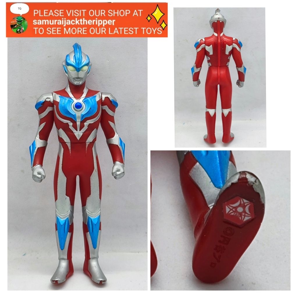 *ultraman ginga DX sparkdoll* | Shopee Malaysia