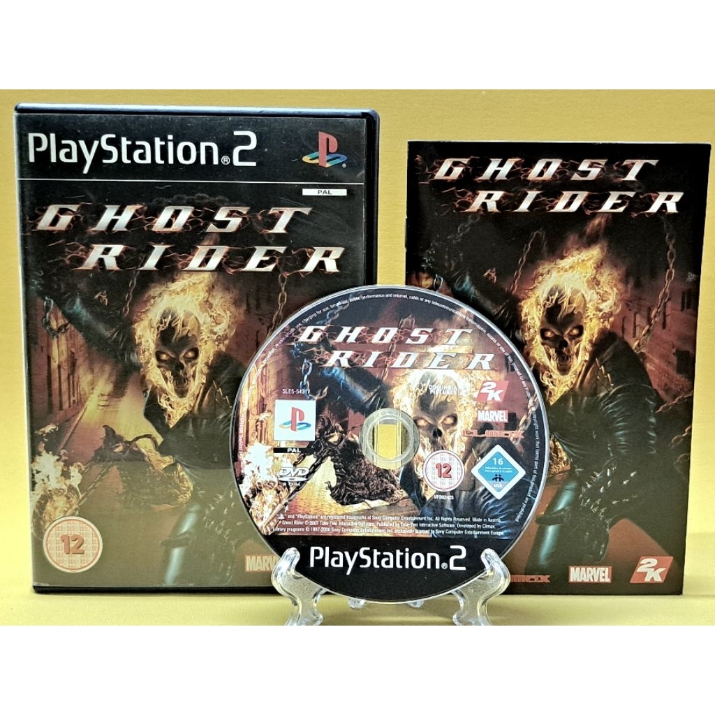 🔥GHOST RIDER🔥 PLAYSTATION 2 PS2 | Shopee Malaysia