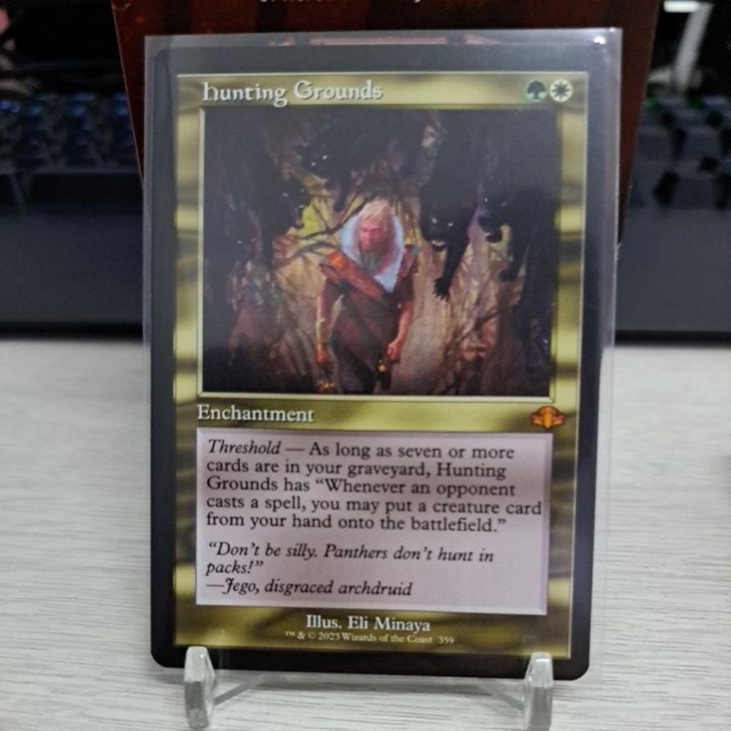 MTG Hunting Grounds (DMR)(Mythic) | Shopee Malaysia