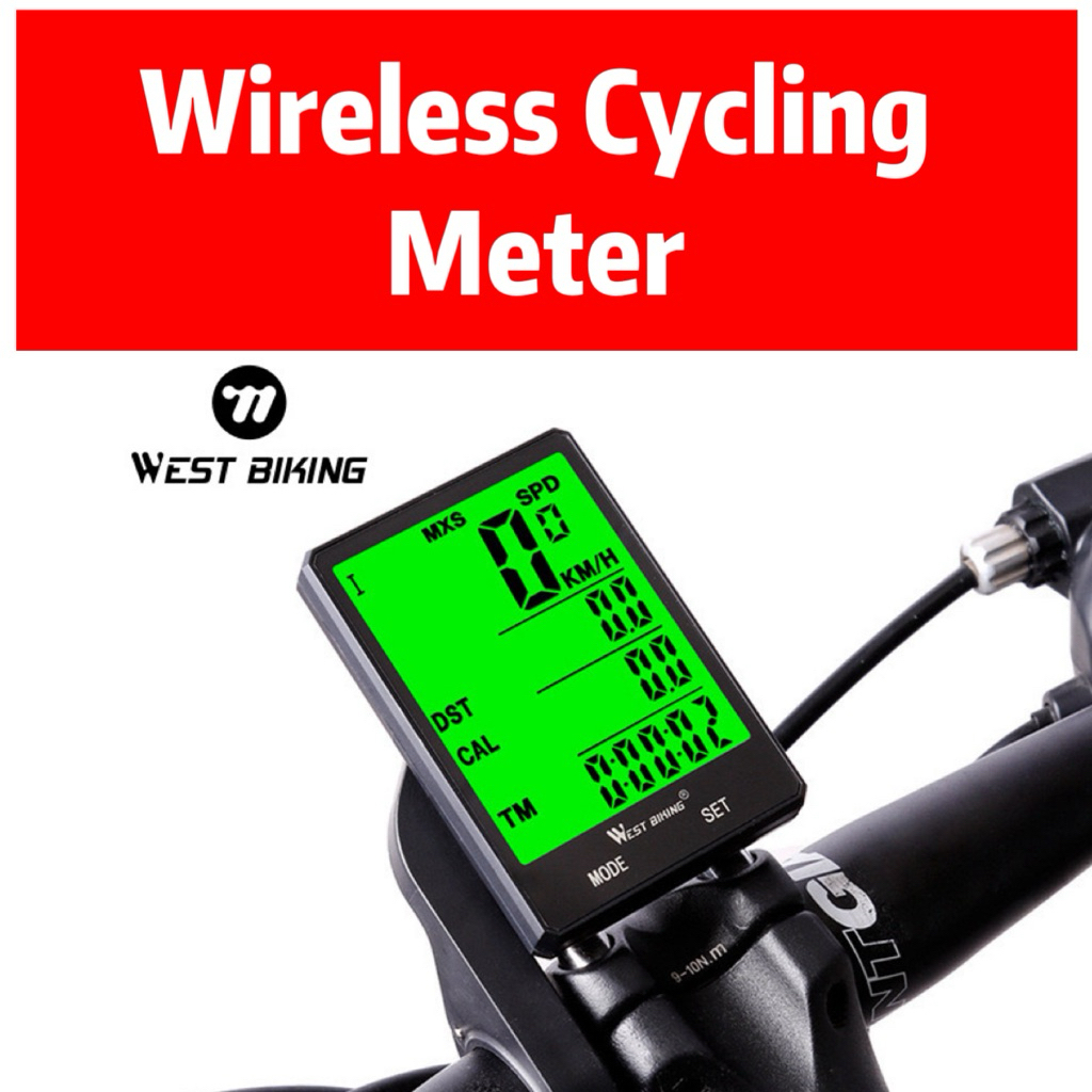🔥🇲🇾Ready Stock🔥MTB Meter wireless Meter Basikal large screen ...