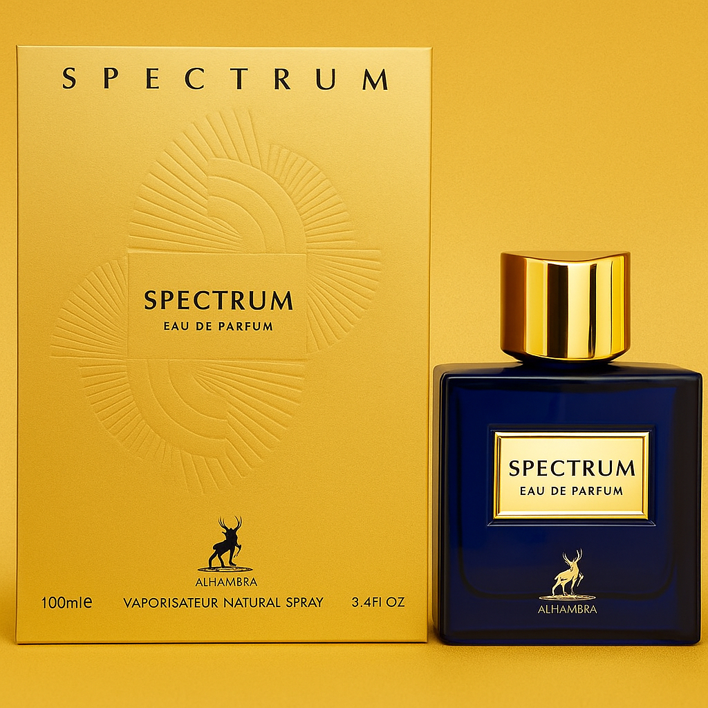 Spectrum 100ML Perfume Eau De Parfum, Bau Istimewa By Maison Alhambra ...