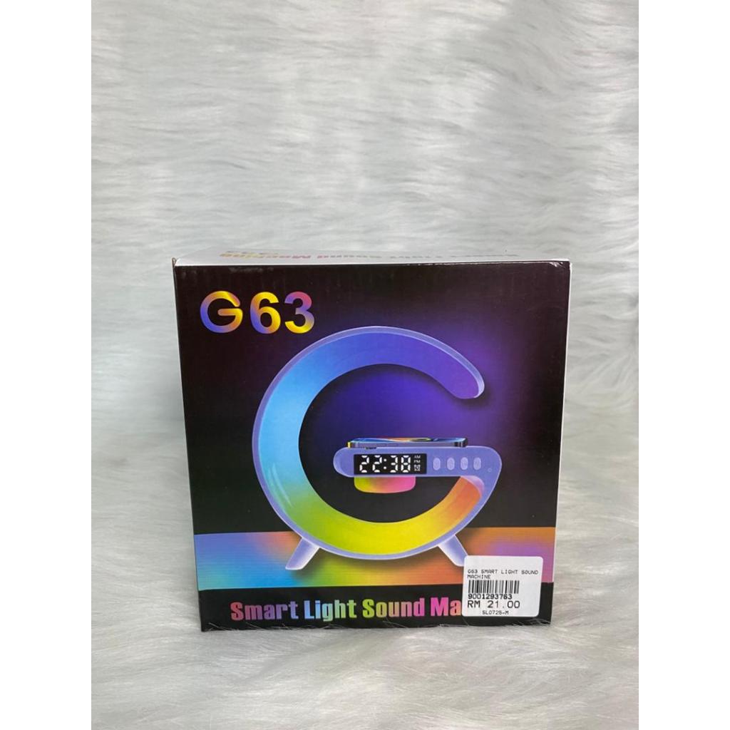 G63 SMART LIGHT SOUND MACHINE | Shopee Malaysia