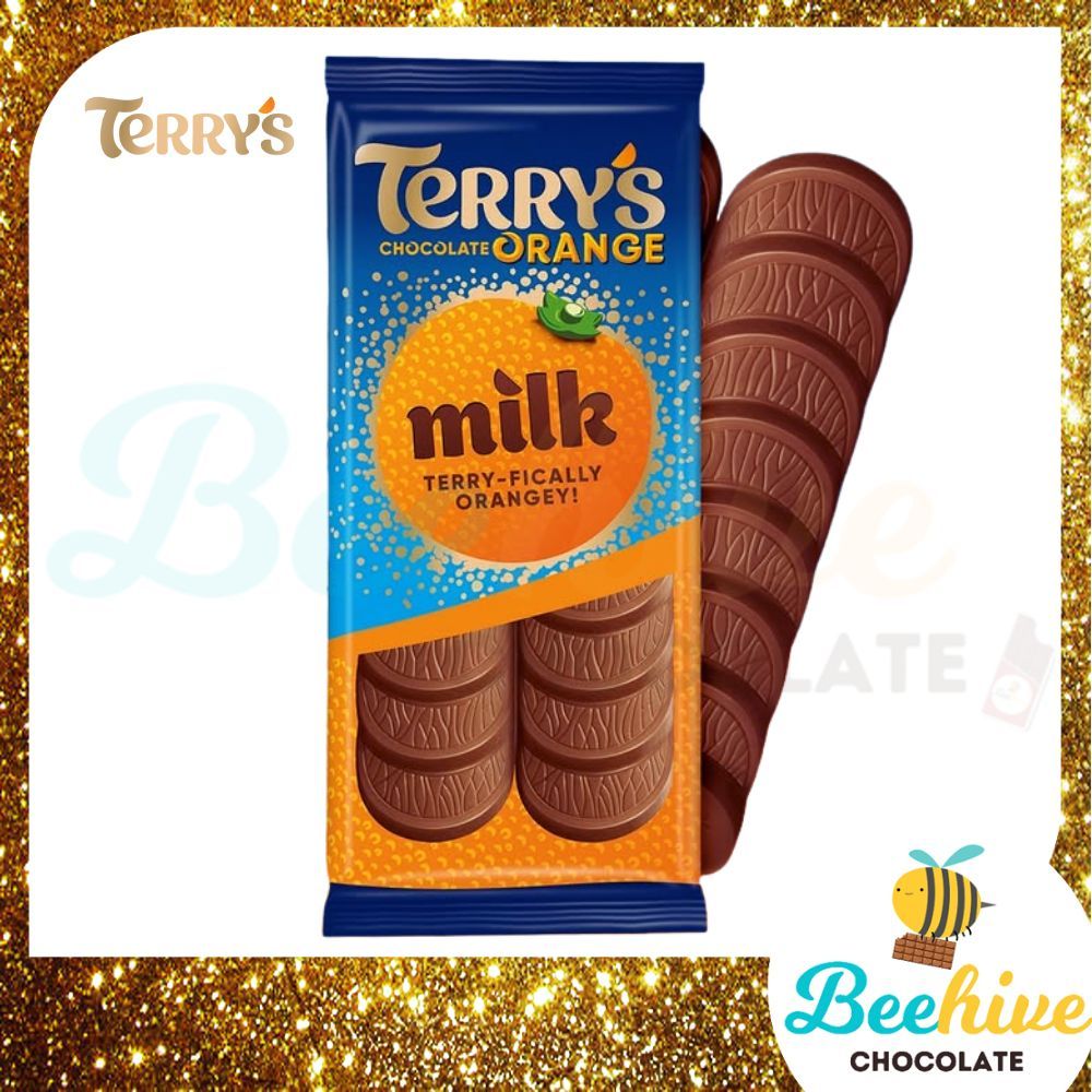 Terrys Chocolate Orange Choc Milk Bar 90g | Shopee Malaysia