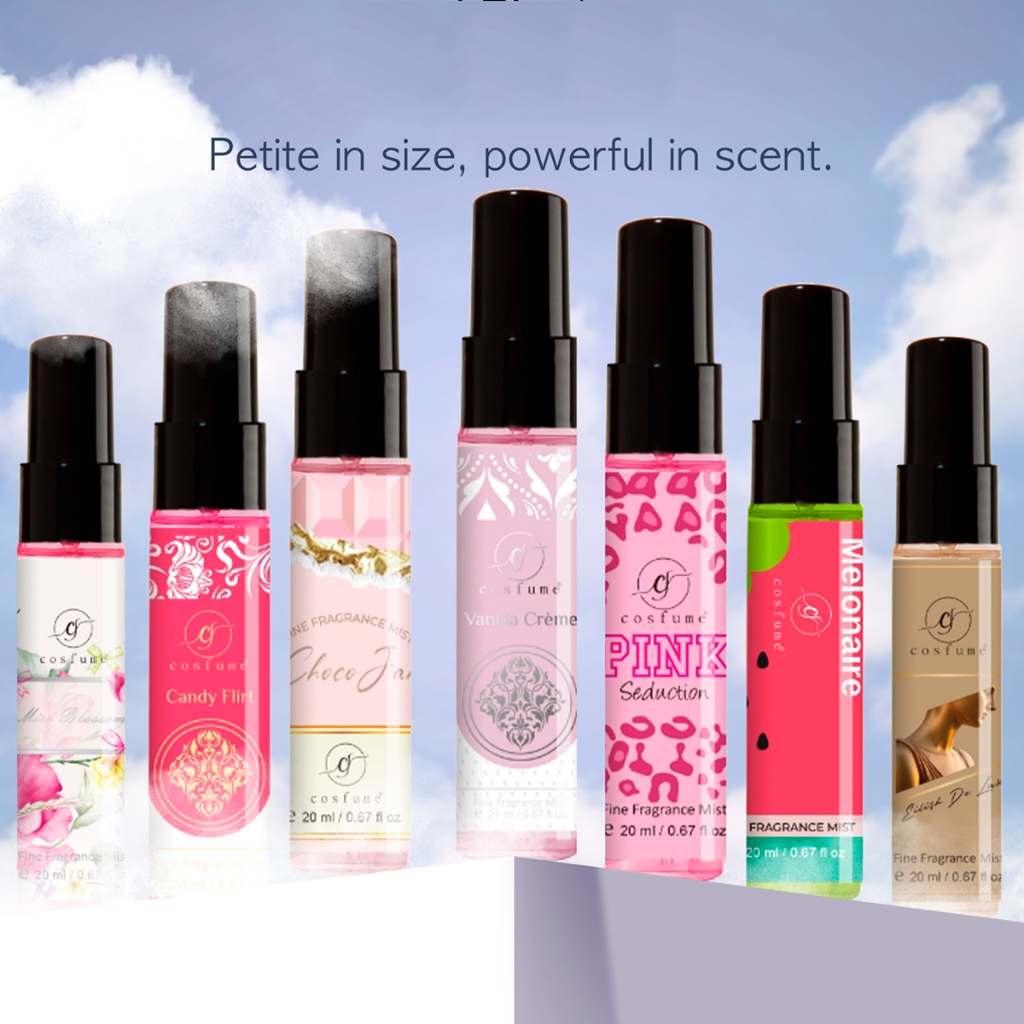 Cosfume Hair & Body Mist Viral 20ML Hair Mist Hijab | Shopee Malaysia