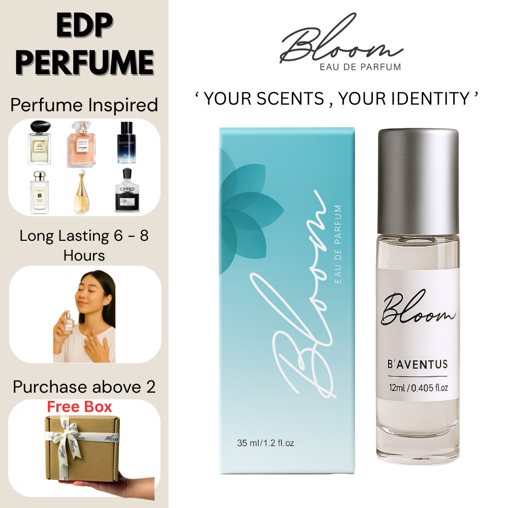 Bloom Perfume EDP Long Lasting Perfume Eau De Parfum Minyak Wangi 香水 ...