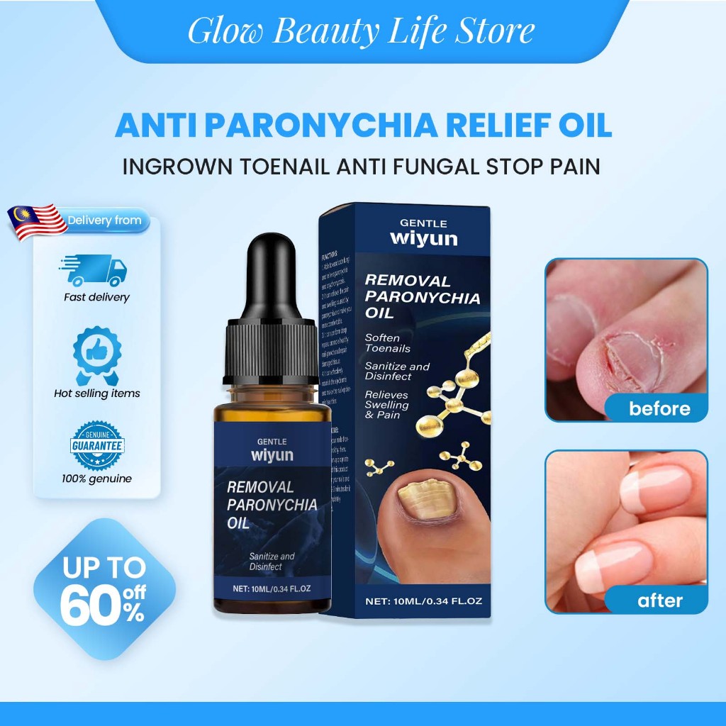 Removal Paronychia Oil 10ml Anti Paronychia Relief Oil Anti Fungal ...