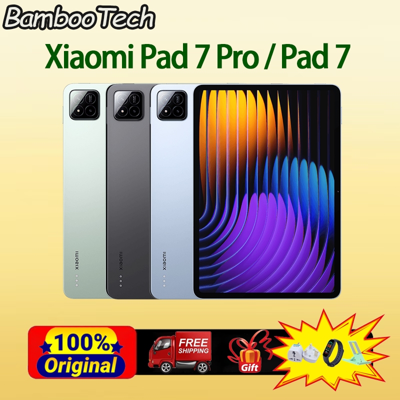 Xiaomi Pad 7 Pro Snapdragon 8s Gen 3 Xiaomi Pad 7 Snapdragon 7+ Gen 3 8850 mAh Xiaomi Tablet ...