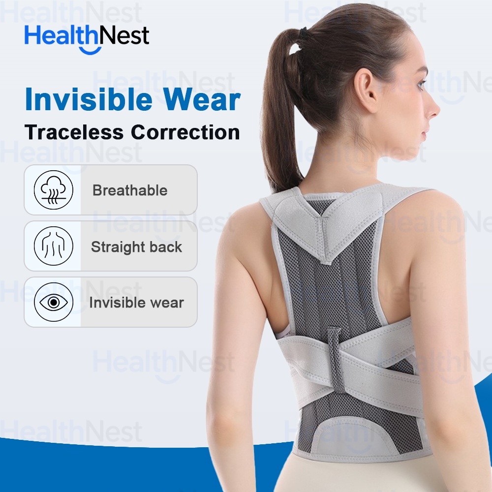 3D Stretch Hunchback Correction Belt-Invisible Posture Support ...
