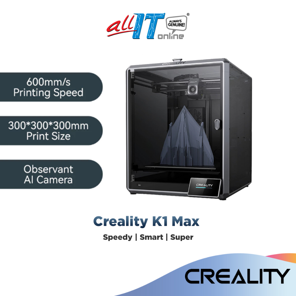 Creality K1 / Creality K1C / Creality K1 Max 3D Printer 600mm/s Speed ...
