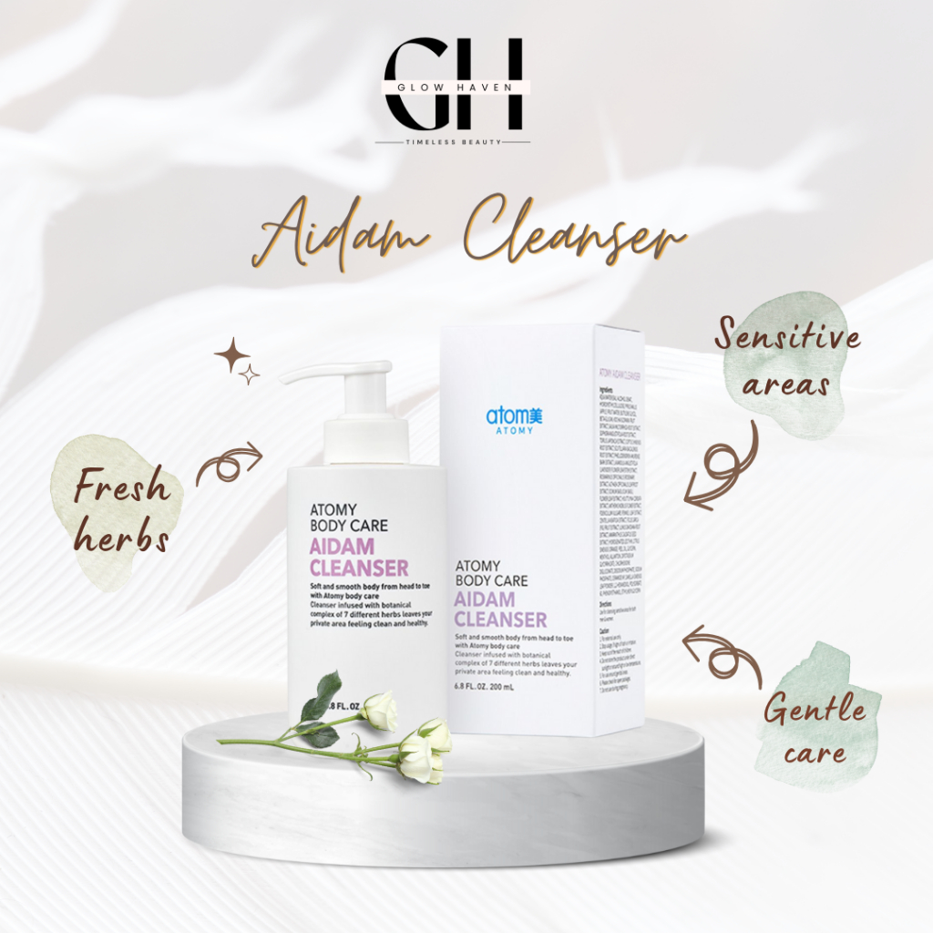 🌿Atomy Aidam Cleanser 200ml｜Gentle Cleanser｜低敏配方｜Original from Korea ...