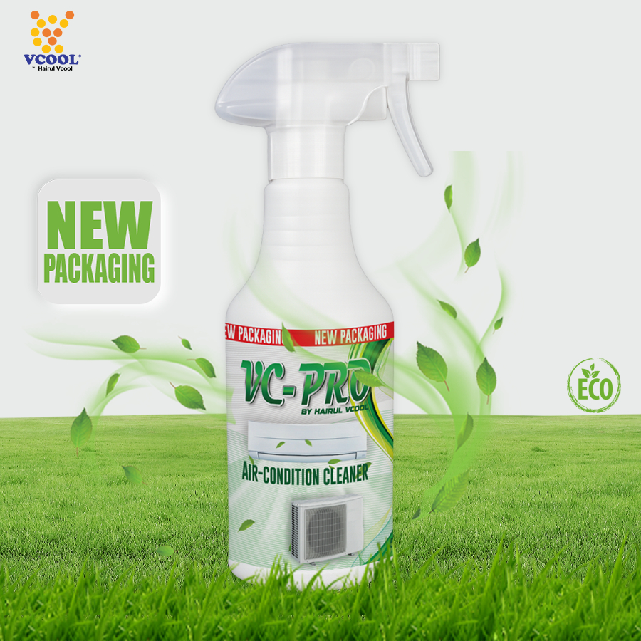 VC PRO BY HAIRUL VCOOL PENCUCI COOLING COIL AIRCOND | Shopee Malaysia