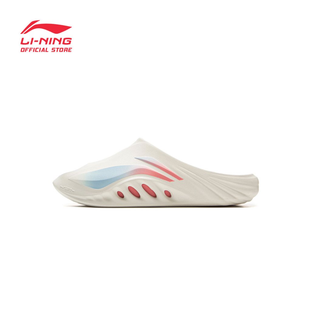 LI-NING UNISEX SOFT SLIPPERS - MILK WHITE - AGAV009-1 | Shopee Malaysia