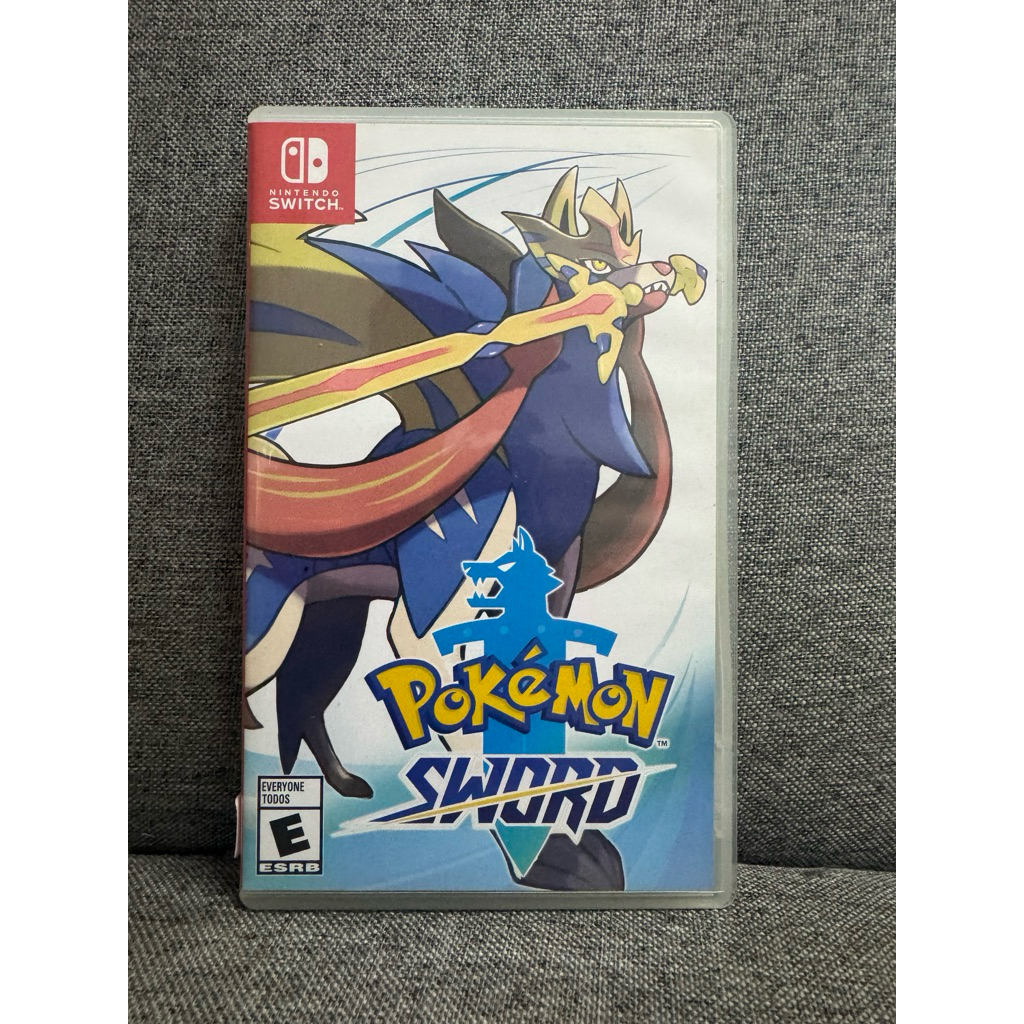 Pokemon Sword (Physical) (Nintendo Switch) (Used) | Shopee Malaysia