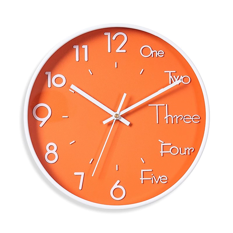 Jam Dinding Reka Bentuk Klasik Classic Design 30cm Silent Sound Wall ...