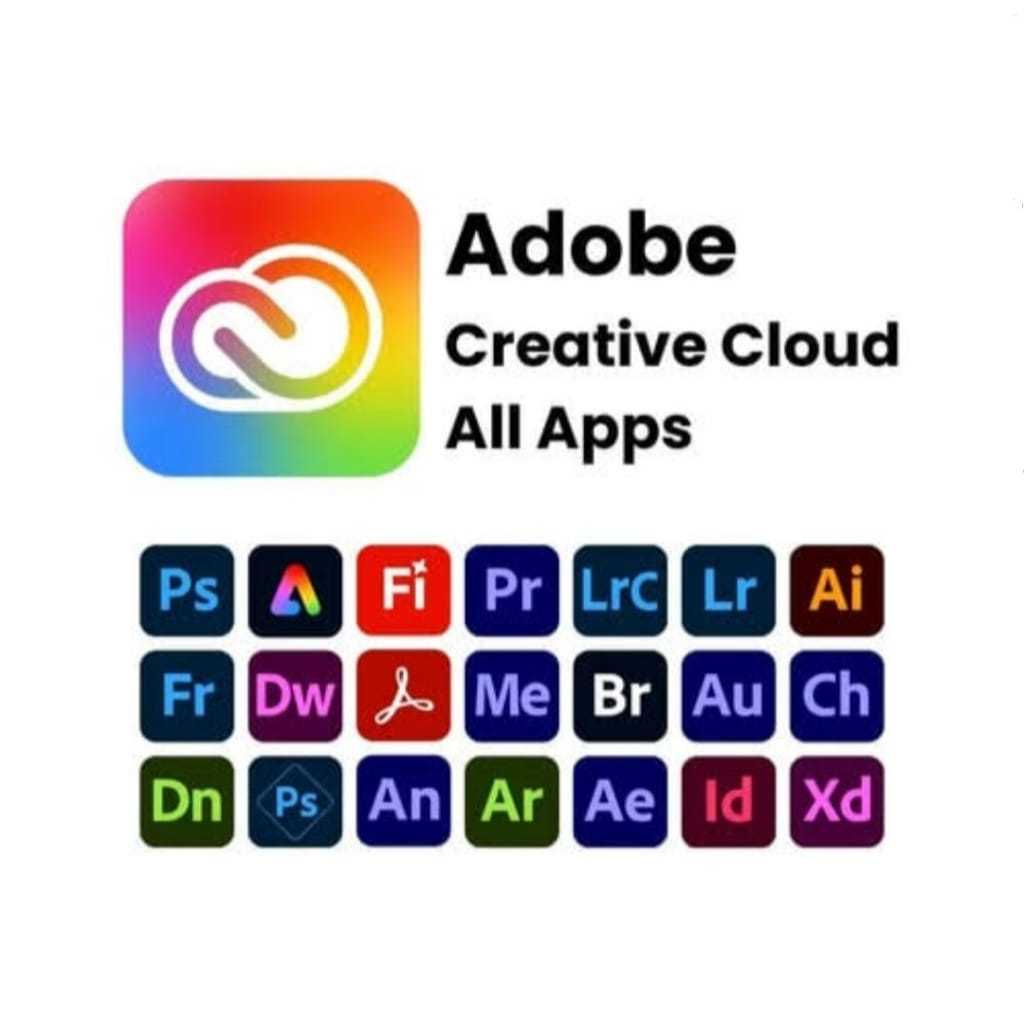 ORIGINAL ADOBE Creative Cloud All Apps | 1, 2, 3 & 6 Months ...