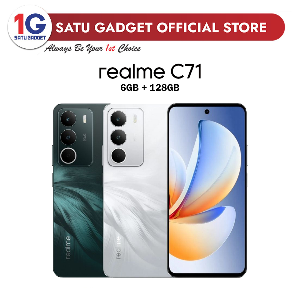 Realme C71 6GB + 128GB – Original Malaysia Set | Shopee Malaysia