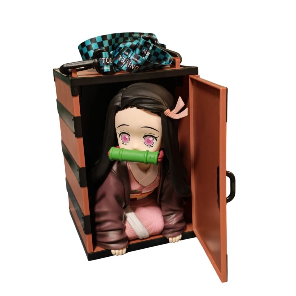 Demon Slayer Kimetsu no Yaiba Kamado Nezuko Popcorn Bucket USJ | Shopee ...