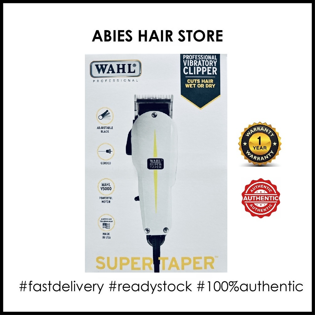 (Original) Wahl Professional Super Taper 8467 Corded Clipper (Made in ...