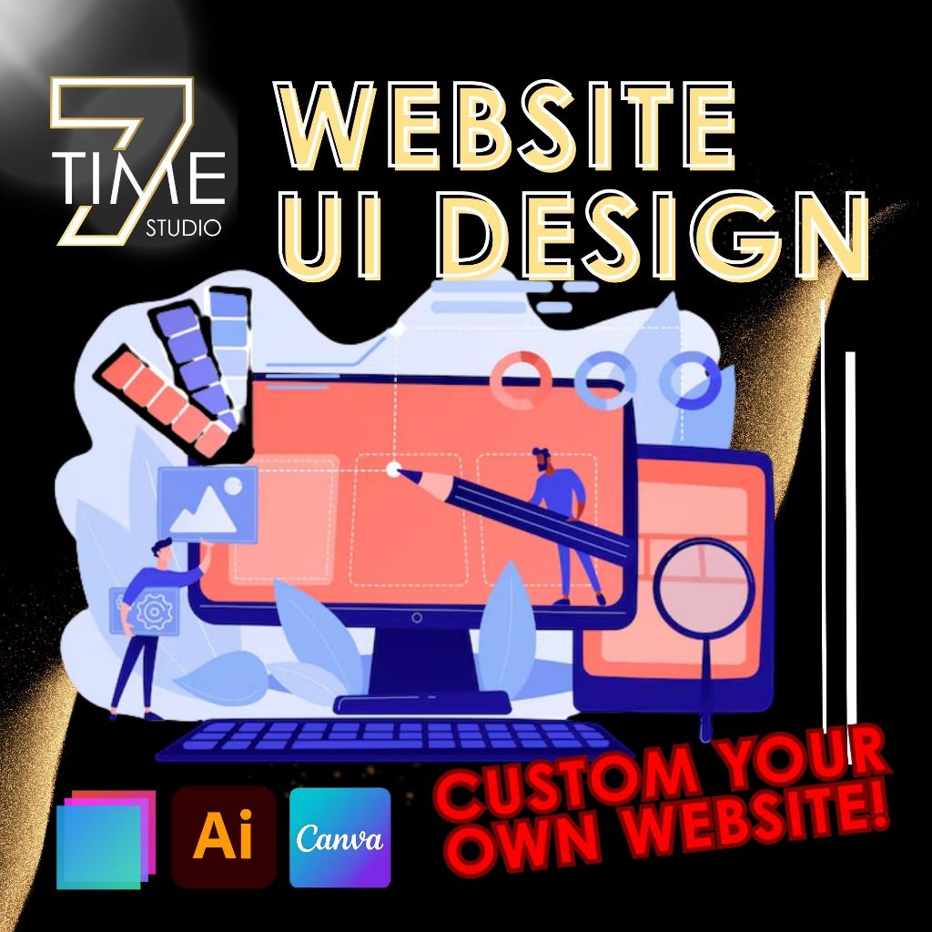 🚀 Perkhidmatan Rekaan UI Laman Web | Website UI Design Service | Shopee ...
