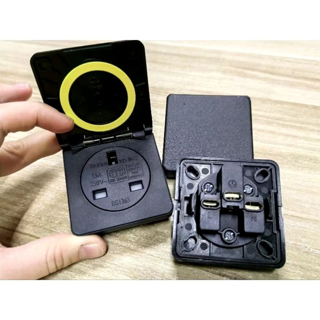 UK British Singapore Waterproof Industrial Socket Power Socket Power ...