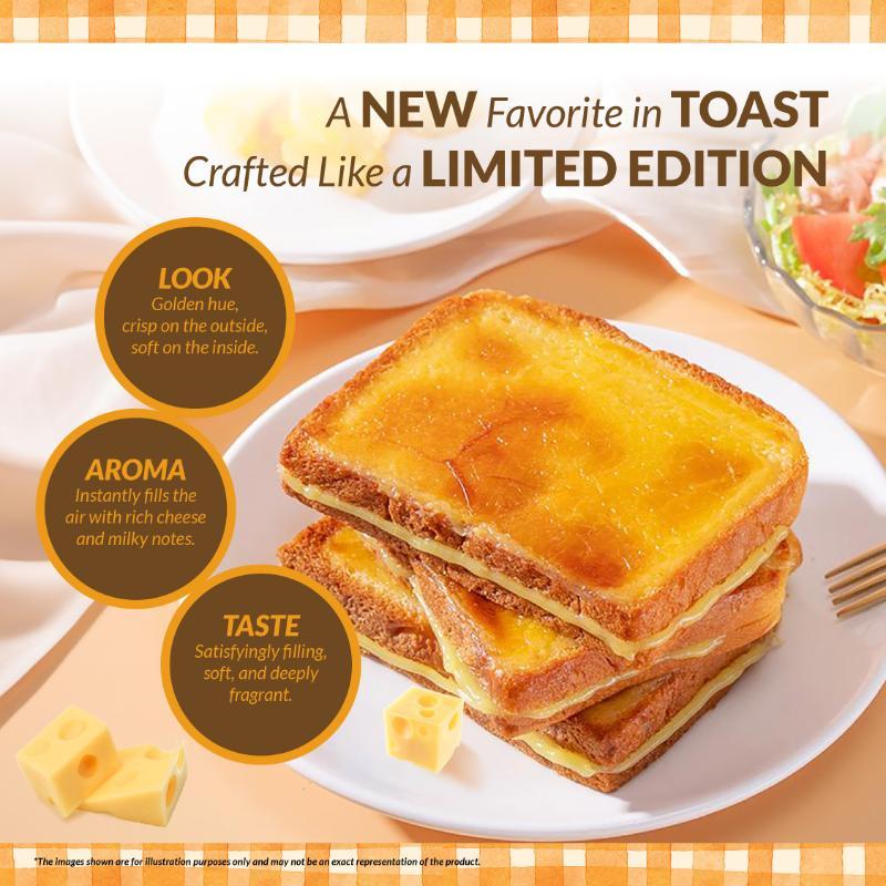 Ooobun by Neutrovis HALAL Homemade Bread with Cheese Flavoured Toast ...