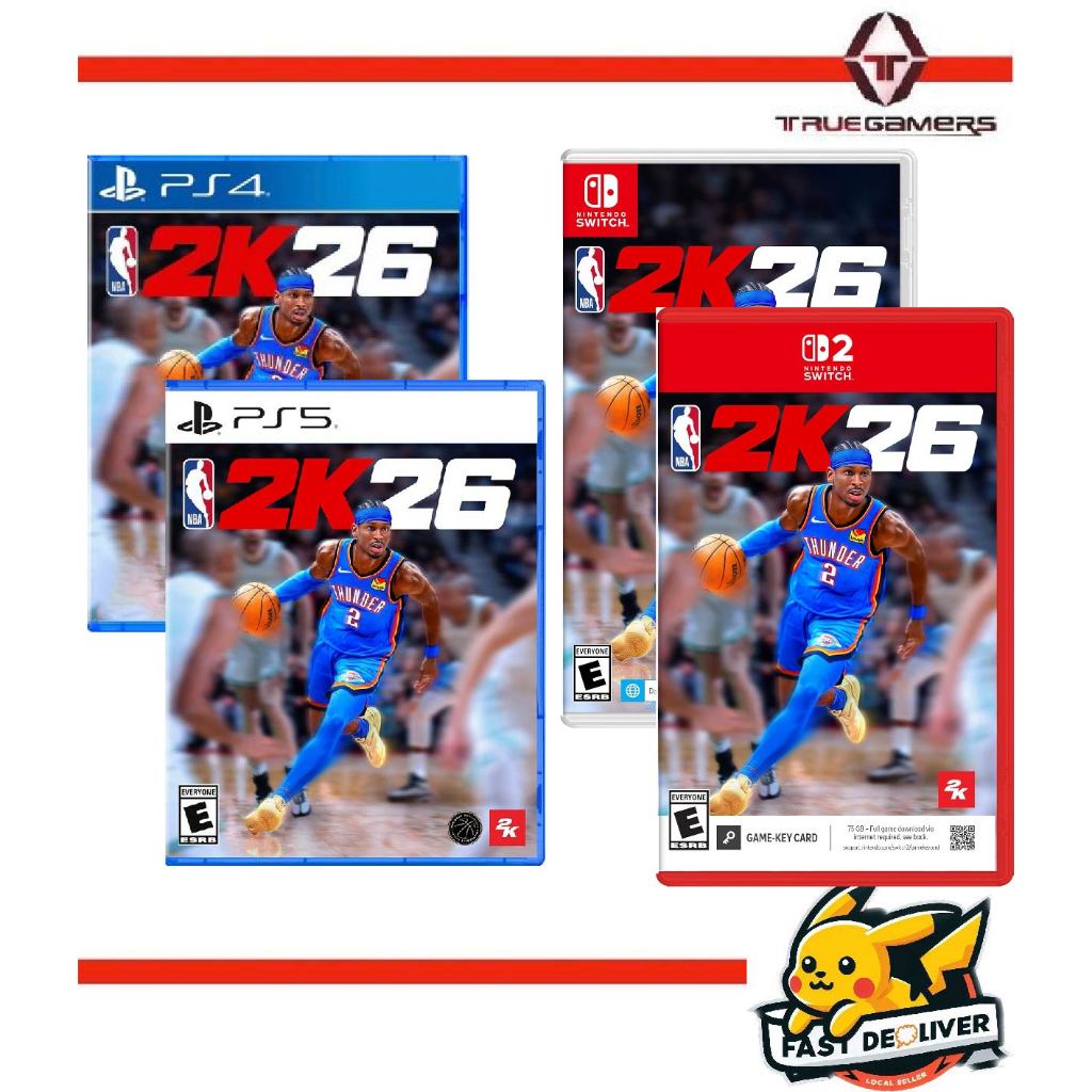 PS4 | PS5 | Nintendo Switch | Nintendo Switch 2 NS2 NBA 2K26 Standard ...