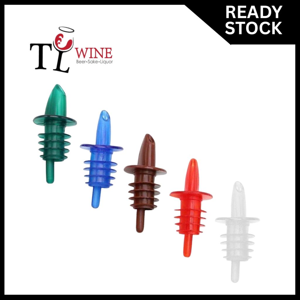 1 PCS Wine Pourer Liquor Pourer - (Random Colour) | Shopee Malaysia