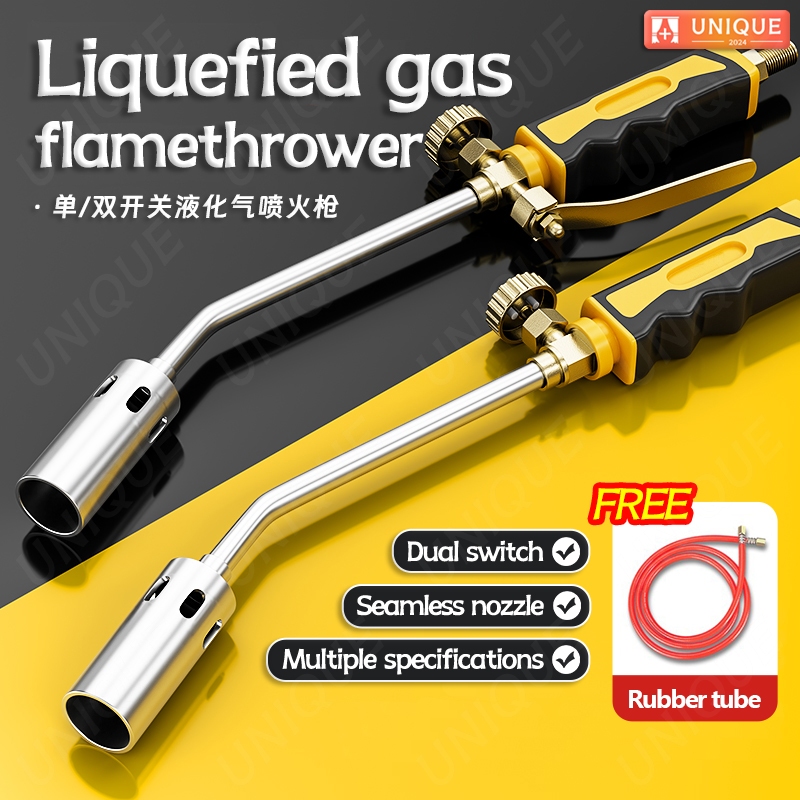 65mm Double Switch Liquefied Gun Liquefied Gas Spray Gun Gas Torch Gun ...