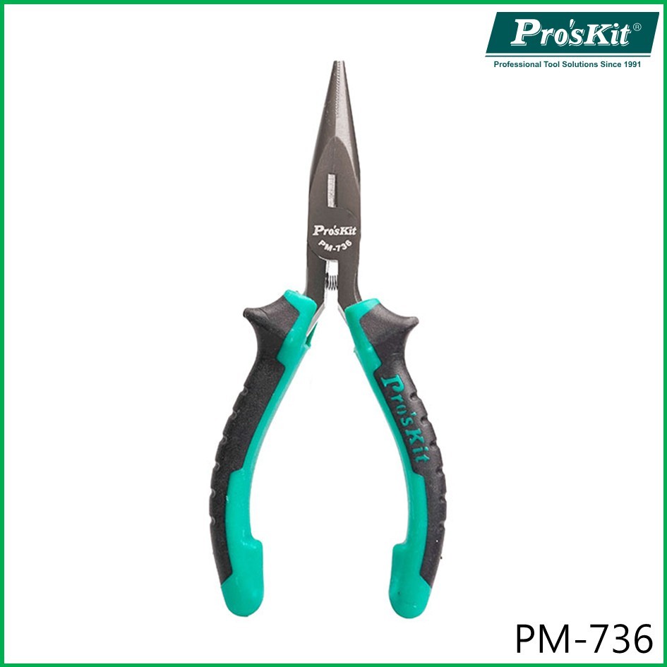 Pro'sKit PM-736 Long Nose Plier (135mm) | Shopee Malaysia