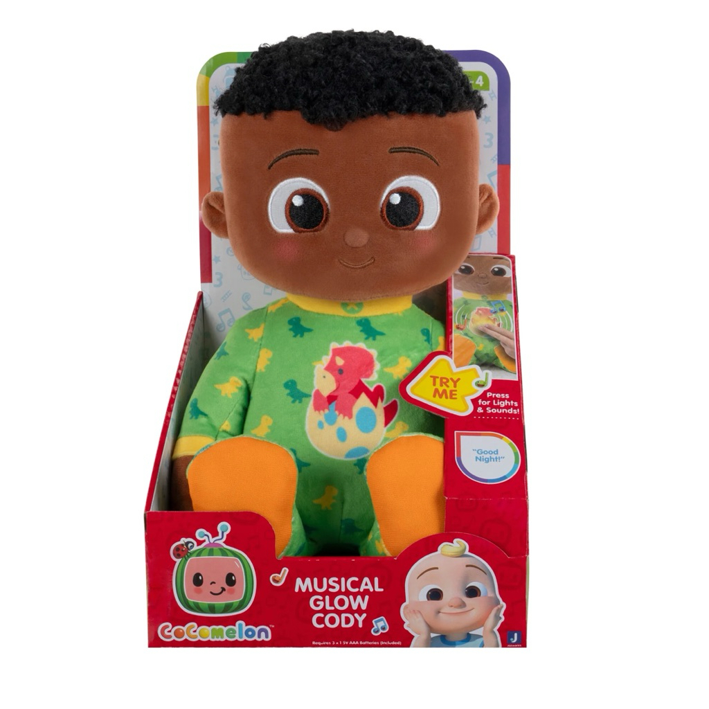 100% Original Cocomelon Musical Glow JJ Doll Cody Doll | Shopee Malaysia