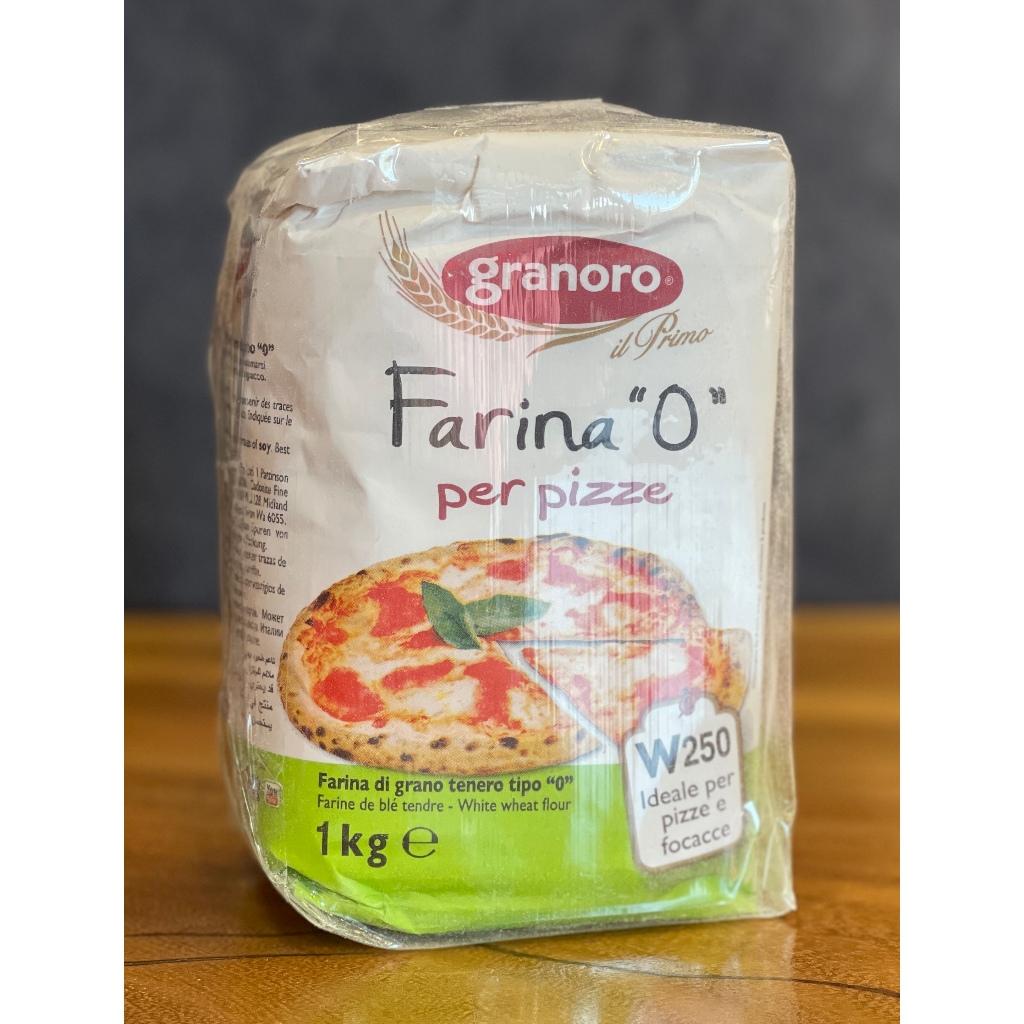 Granoro Farina "0" per Pizze (Pizza Flour) 1kg- Product of Italy ...