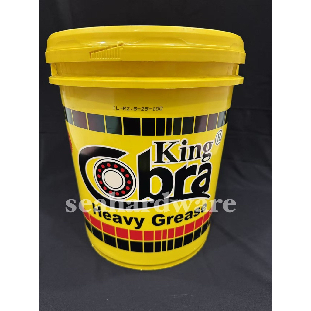15KG King Cobra Super Heavy Grease | Shopee Malaysia