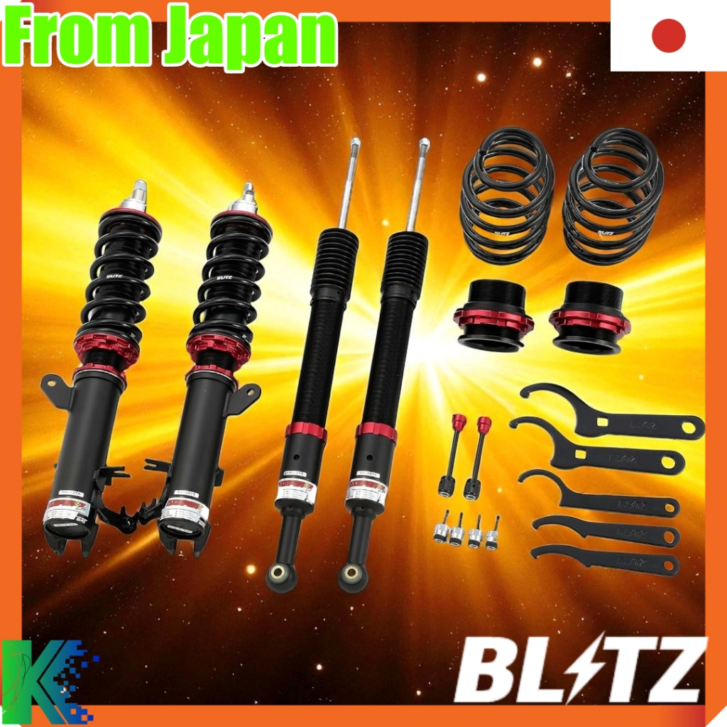 BLITZ Adjustable Coilover Kit with Wrench for Honda Jazz Fit GK3/GK5 ...
