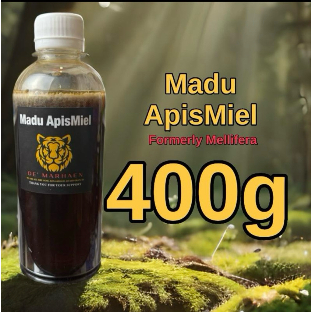 MADU LEBAH ApisMiel De Marhaen 400g l Lebah Ternak | Apis Mellifera ...