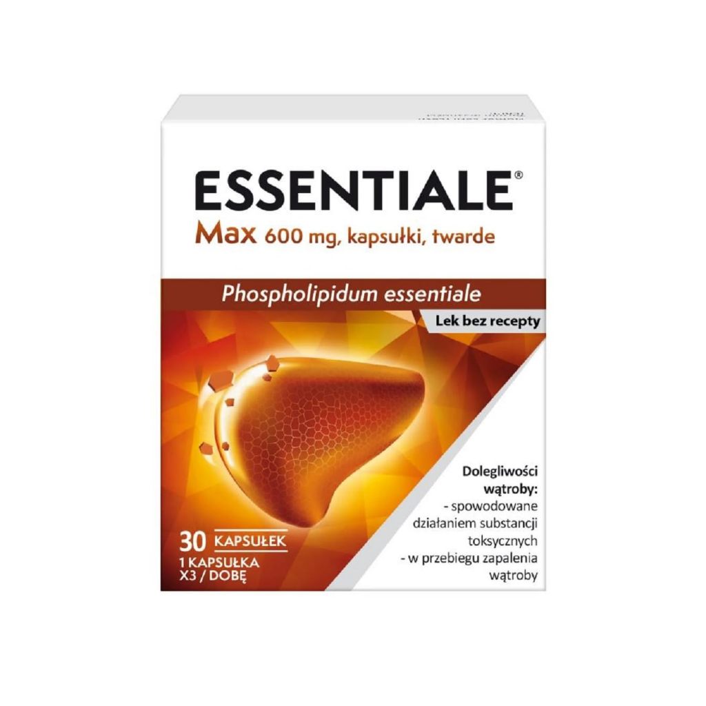 Essentiale MAX 600MG 30s/ Forte N 300MG 90's (Liver supplement ...