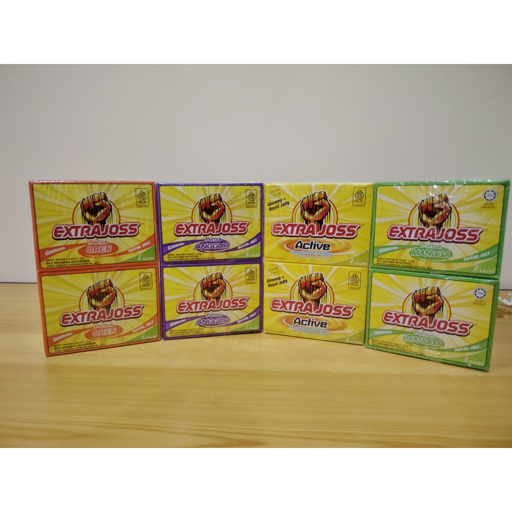 🔥 Extra Joss | Ejuss Energy Drink Sachets – Power Boost in Every Sip ...