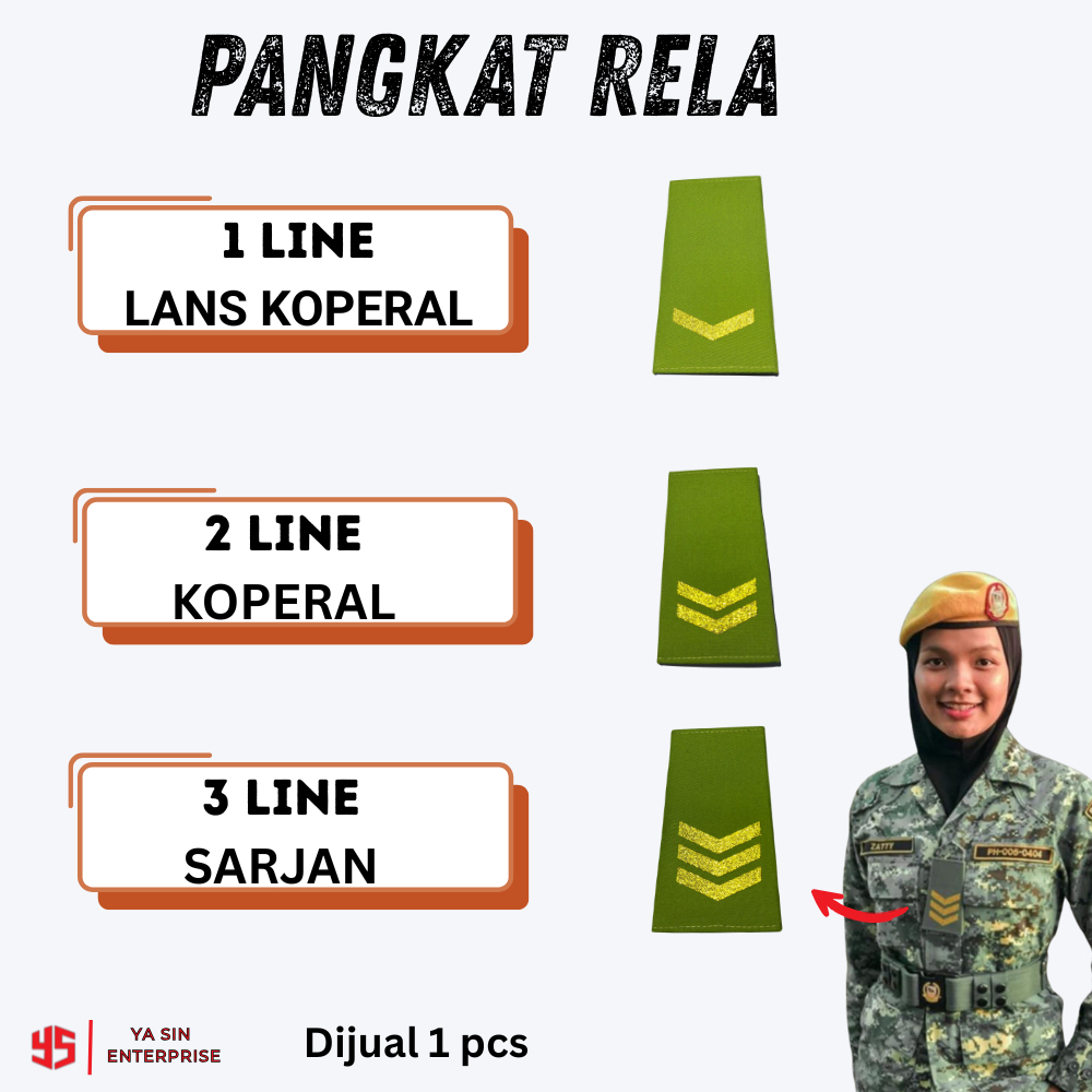PANGKAT RELA- K/V PANGKAT RELA | Shopee Malaysia