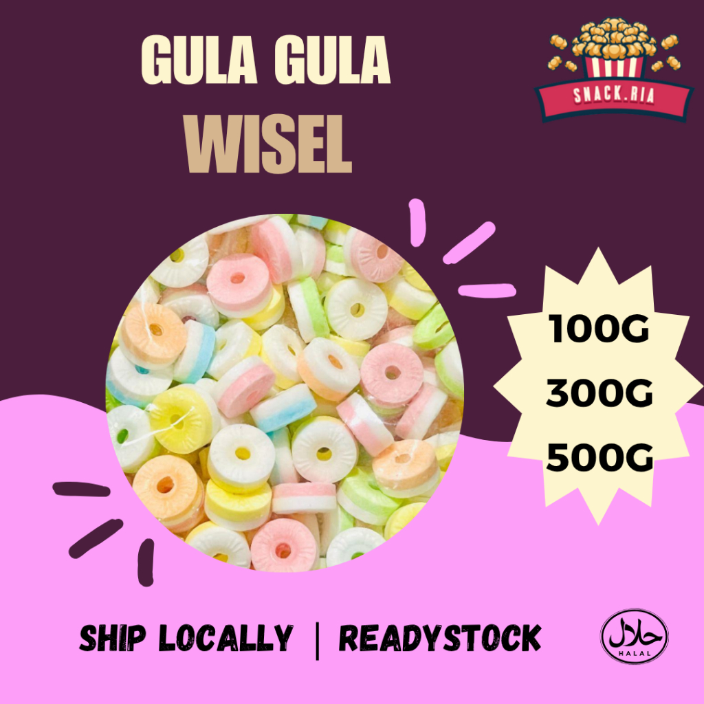 Gula-gula Wisel / Candy Whistle (100g-500g) | Shopee Malaysia