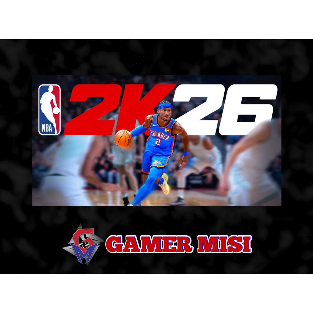 NBA2K 2026 (PS5/PS4/NS2/NSW) | Shopee Malaysia