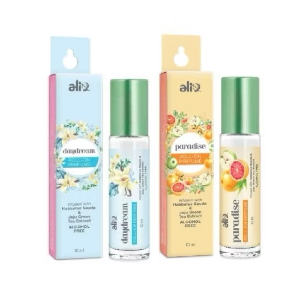 ALIA Fruity Scented Roll On Perfume Paradise Serendipity Harmony ...