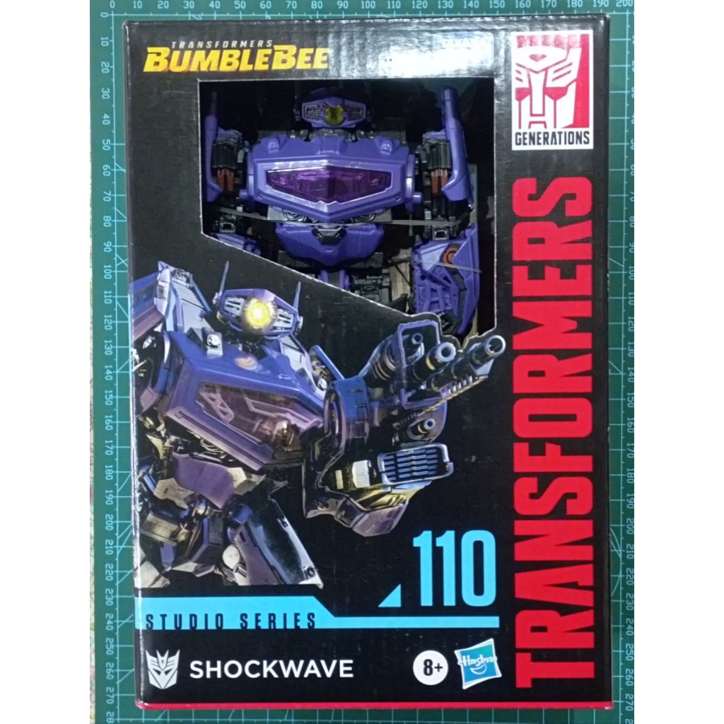 Transformers Studio Series Voyager Class SS110 Shockwave Transformers ...