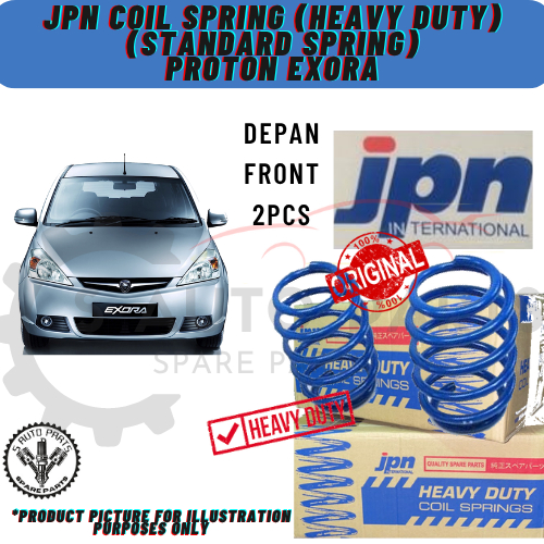 PROTON EXORA (depan FRONT OR belakang REAR) JPN COIL SPRING HEAVY DUTY ...