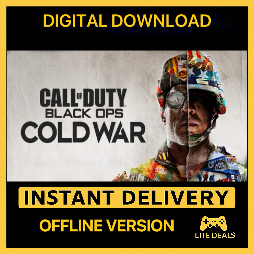Call of Duty: Black Ops Cold War | PC Game | Offline Access | Instant ...